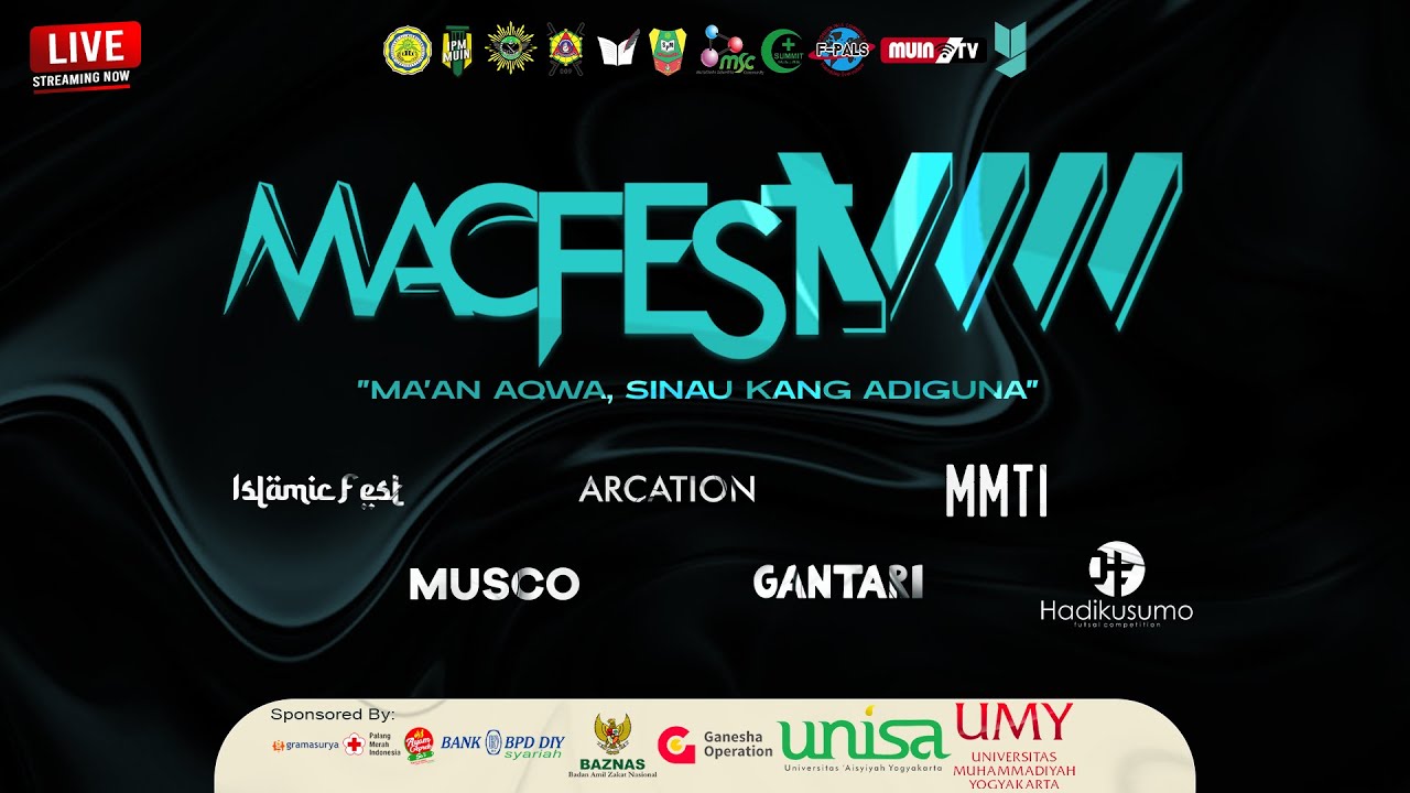 Opening Ceremony Macfest VIII (Muallimin Annual Competition And ...