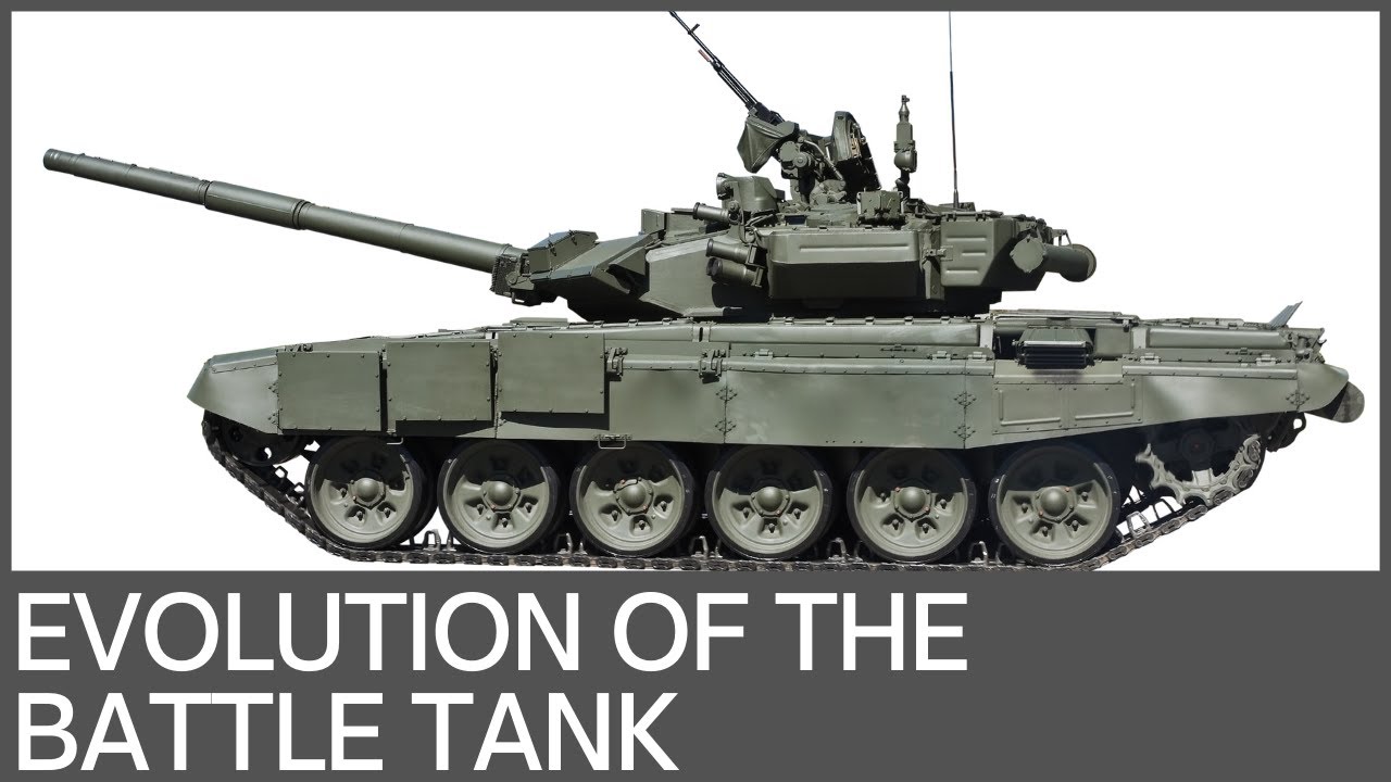 Evolution of the Tank - YouTube