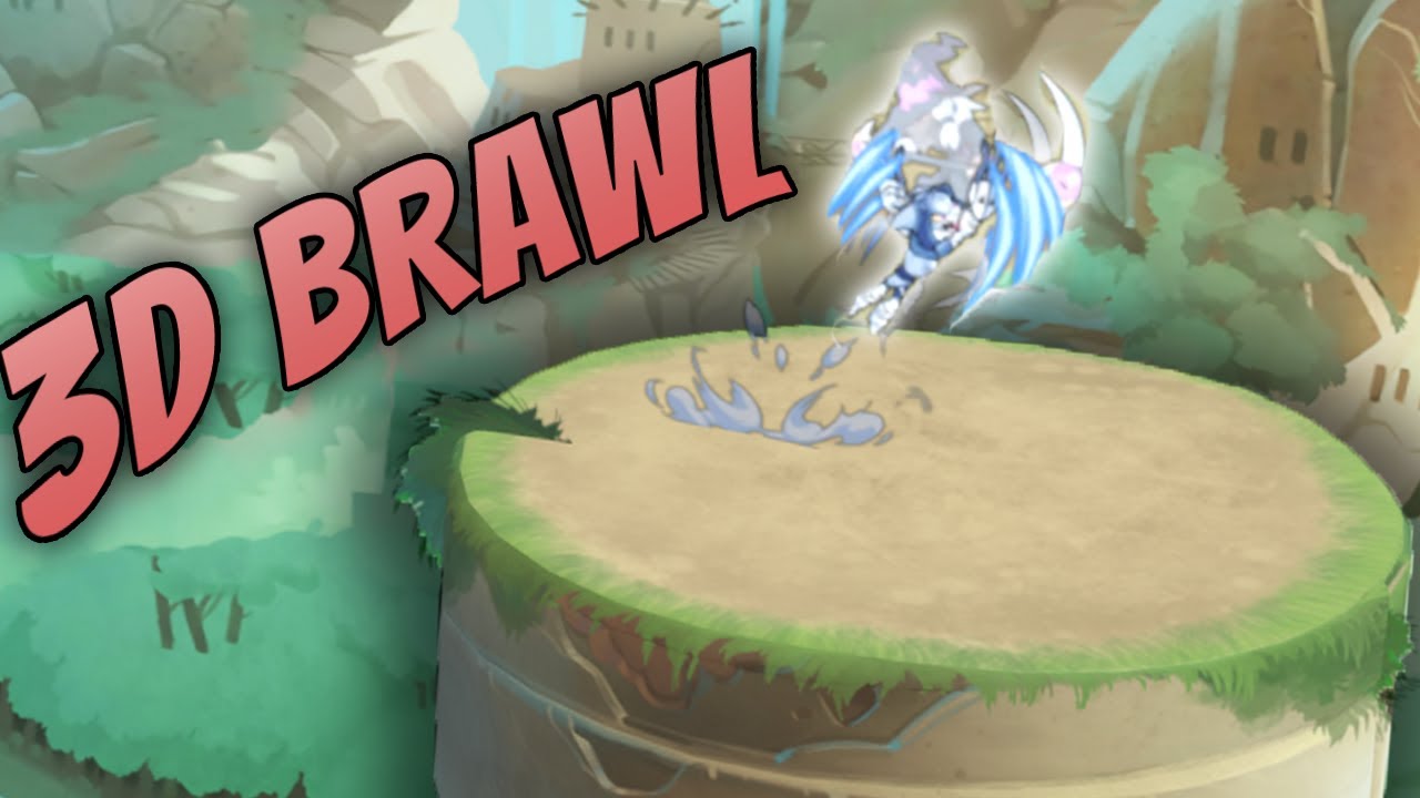 I MADE 3D BRAWLHALLA | EDIT OVERVIEW - YouTube