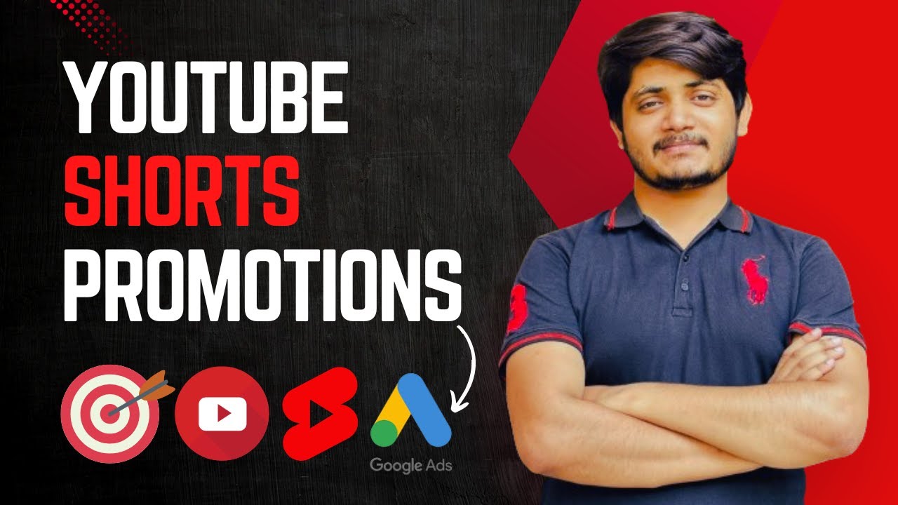 How to run Google Ads for Youtube Shorts| YouTube Shorts Promotion Ads ...