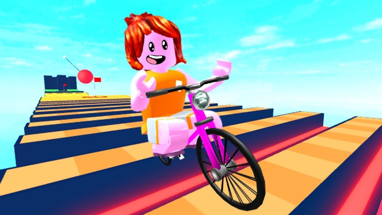 Roblox Bike obby Gameplay !!! Very Easy... ;) - YouTube