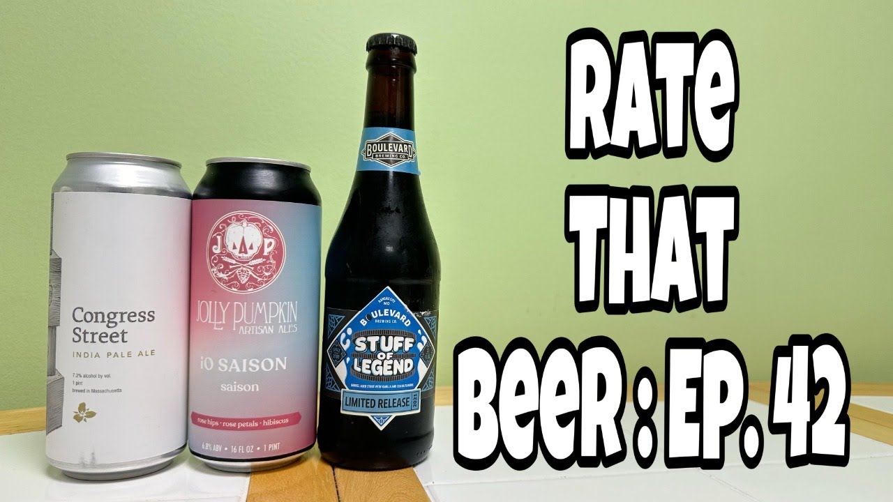 Rate That Beer : Ep. 42 - YouTube