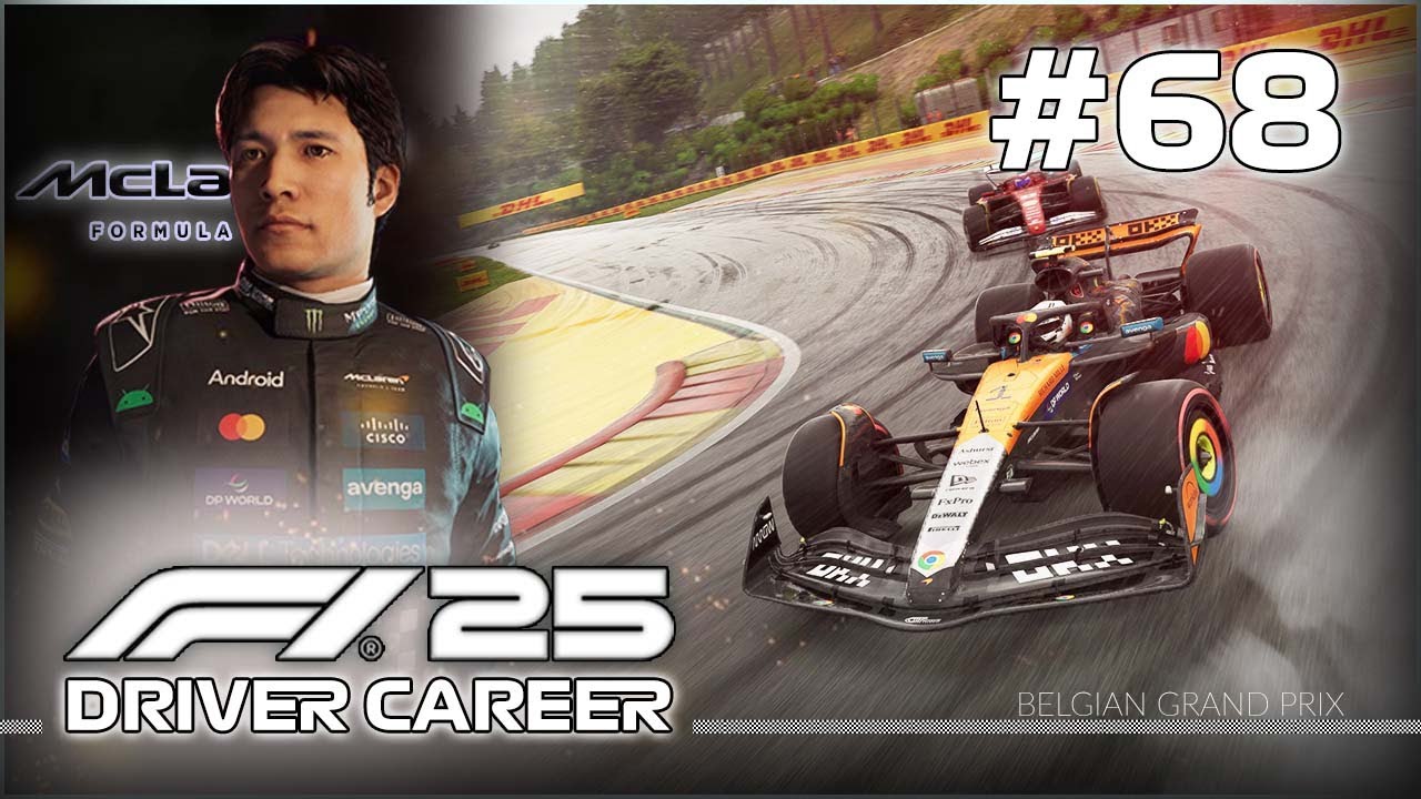 MUST BE THE WATER! (F1 25 Driver Career Mode - Part 68 - Controller ...