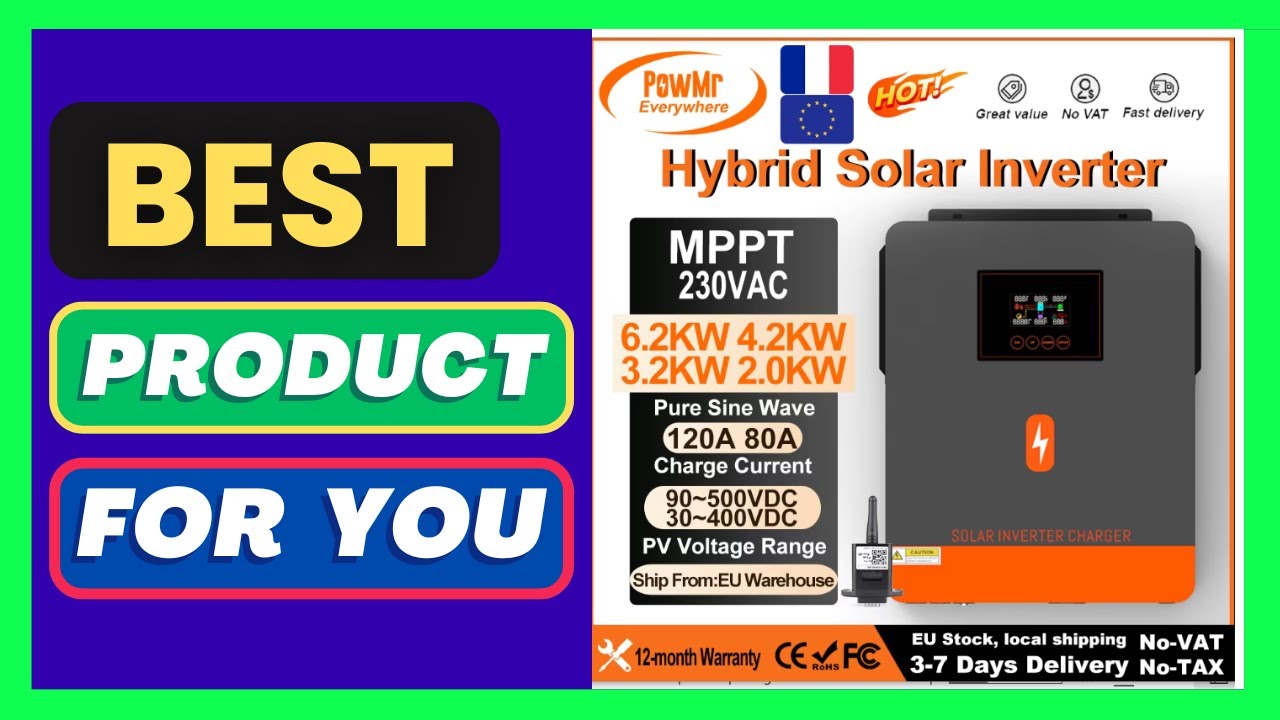 6.2KW/4.2KW/3.2KW/2KW/2KW Hybrid - YouTube