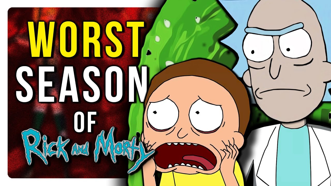 Season 7 is the WORST Season of Rick and Morty - YouTube