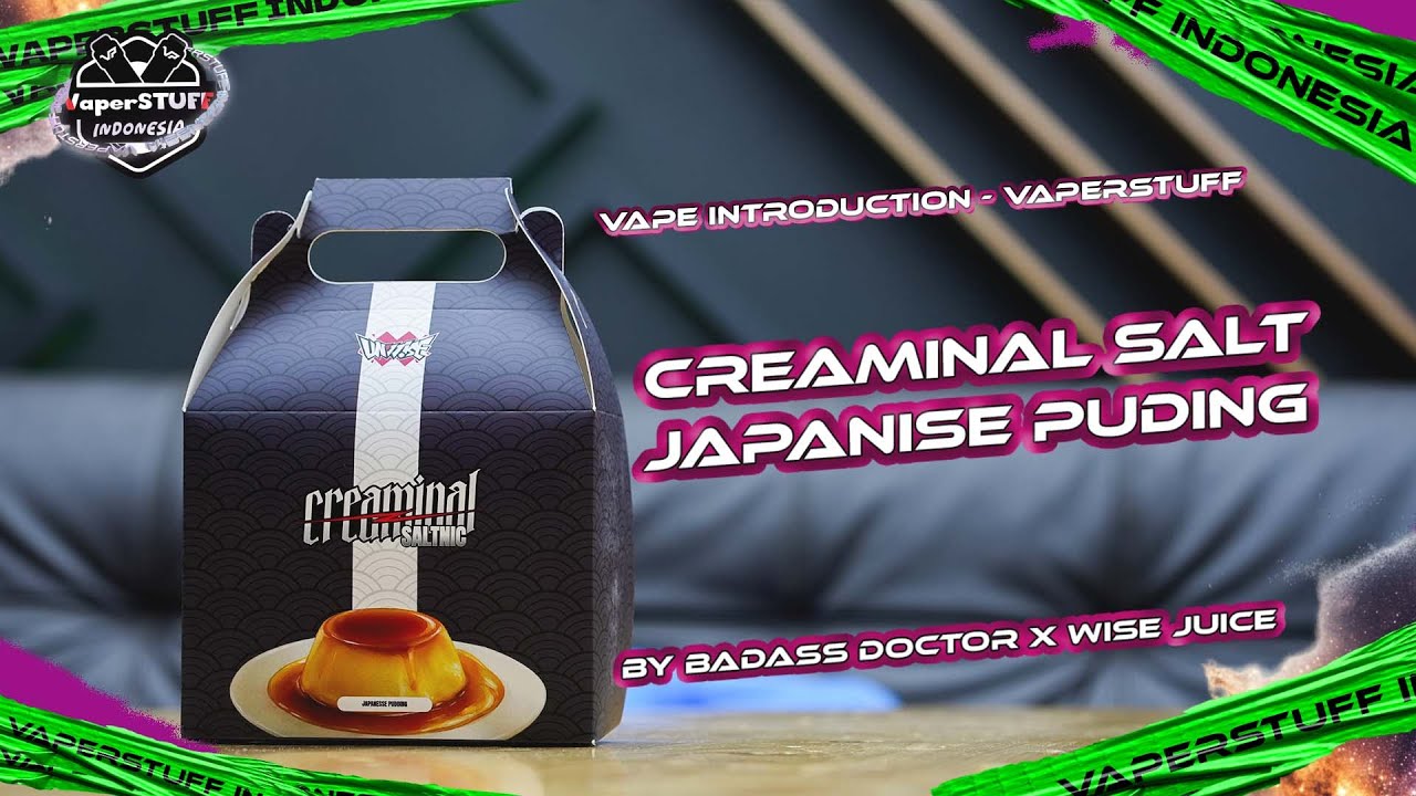PENUH PLOT TWIST DI LIQUID INI | CREAMINAL " JAPANISE PUDING SERIES ...