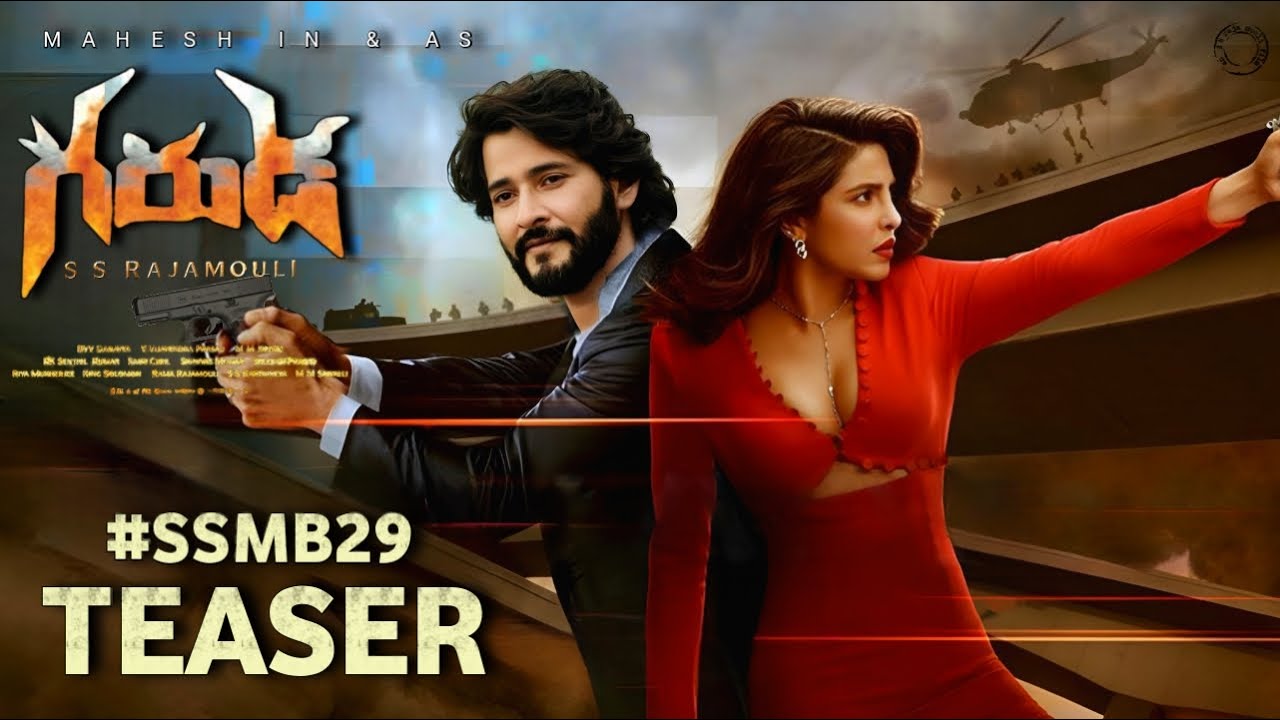 Garuda - SSMB 29 Teaser | Mahesh Babu, MM Keeravani , priyanka Chopra ...