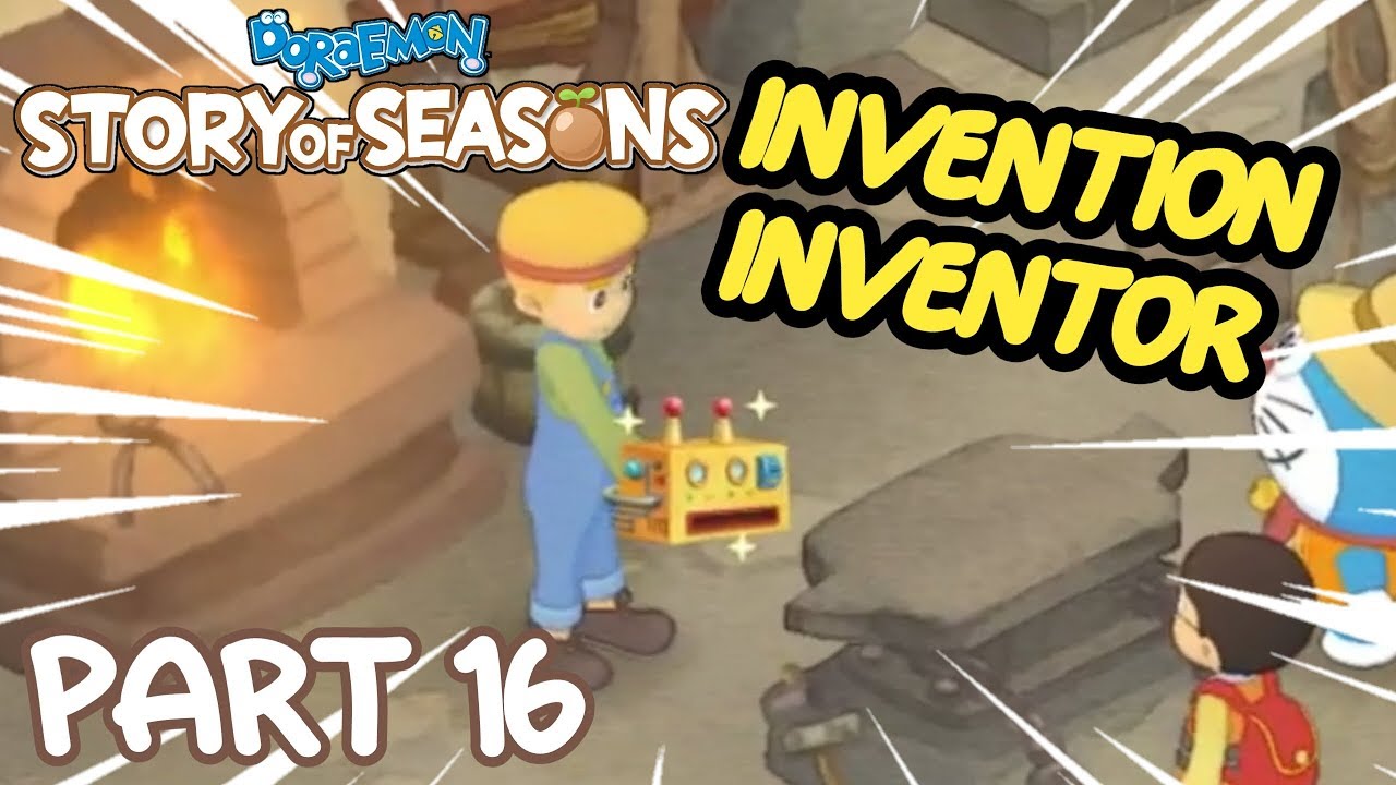 GADGET BARU INVENTION INVENTOR - DORAEMON STORY OF SEASONS #16 - YouTube