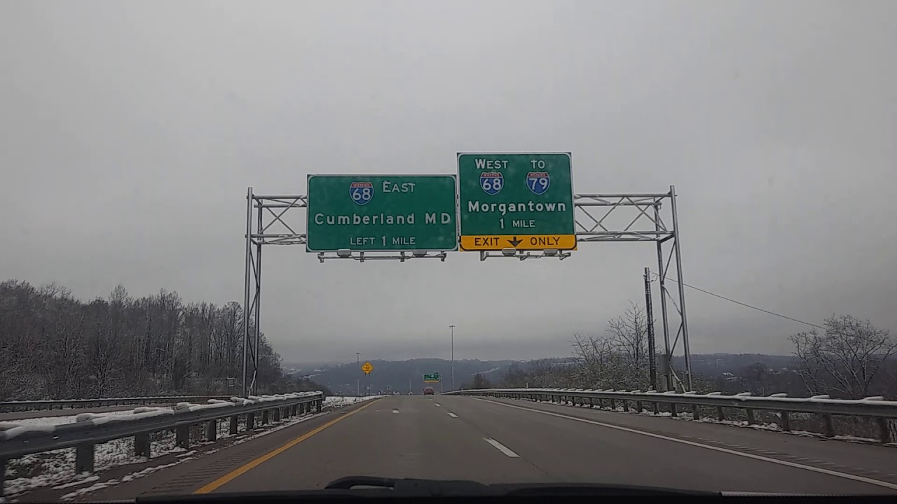 West Virginia Route 43 (WV/PA Border - I-68) SB - YouTube