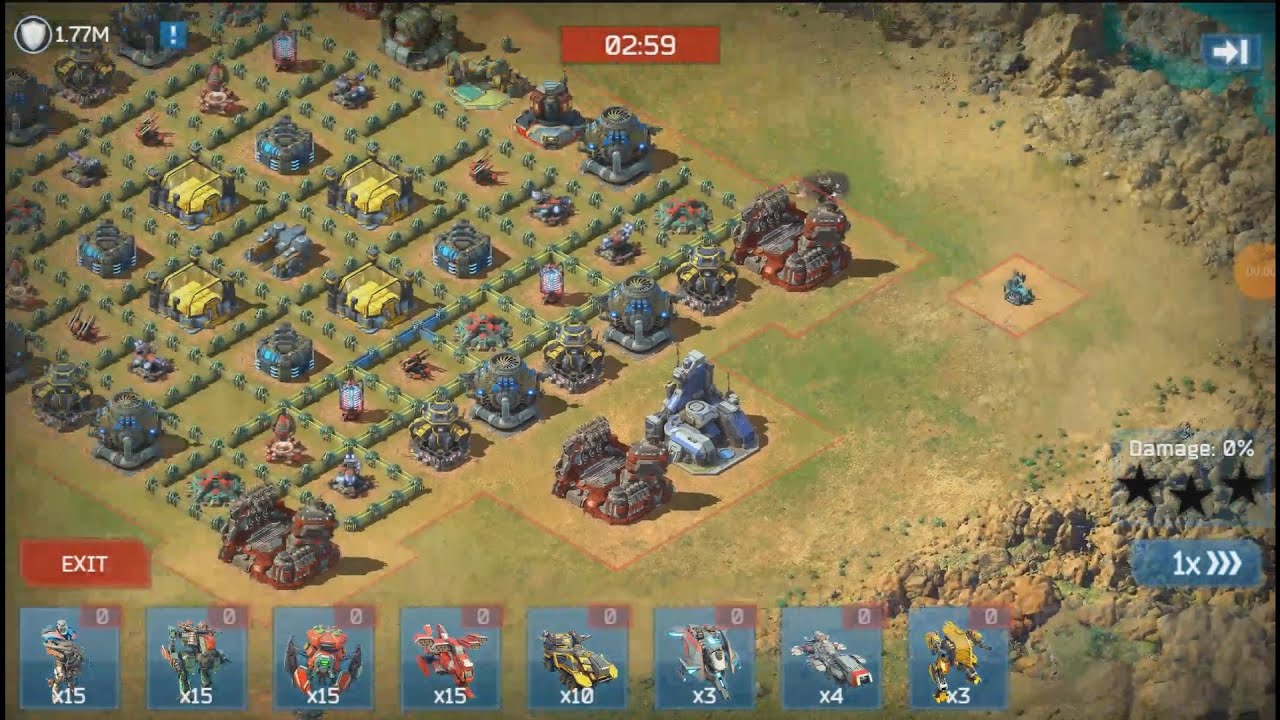 Battle For The Galaxy Raid Attack 112 - YouTube