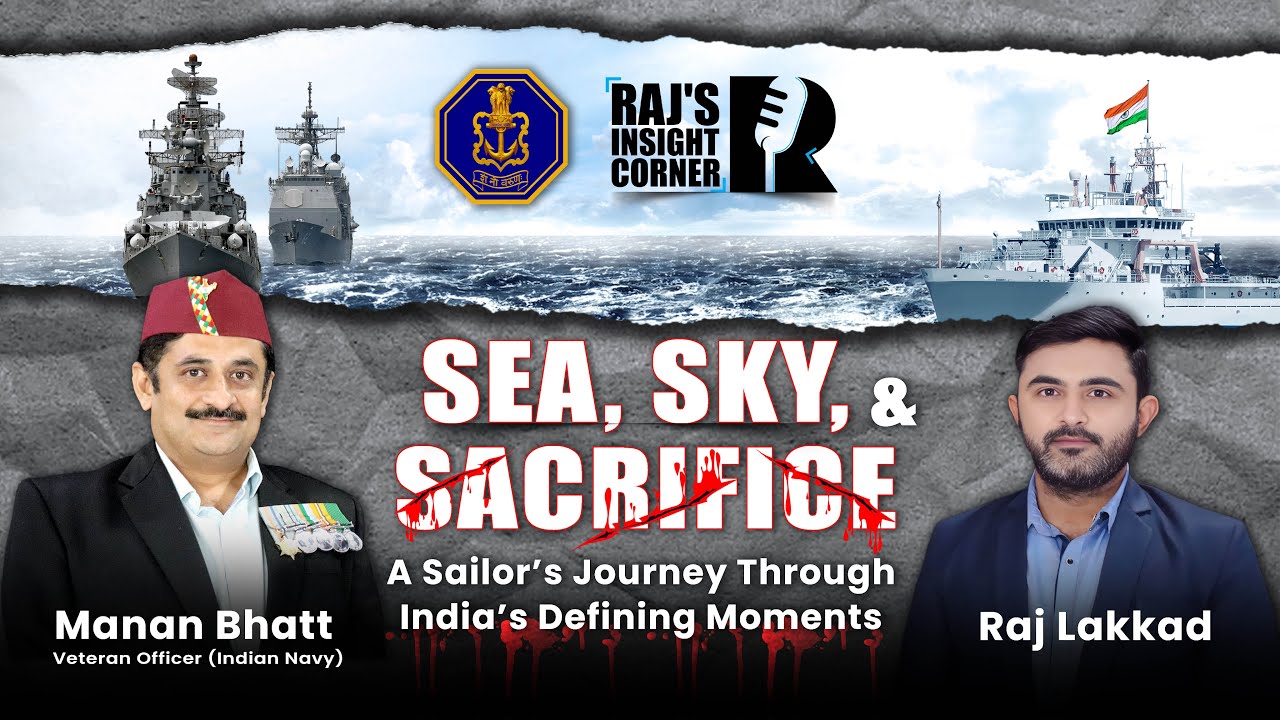 Sea, Sky, and Sacrifice: A Sailor’s Journey Through India’s Defining ...