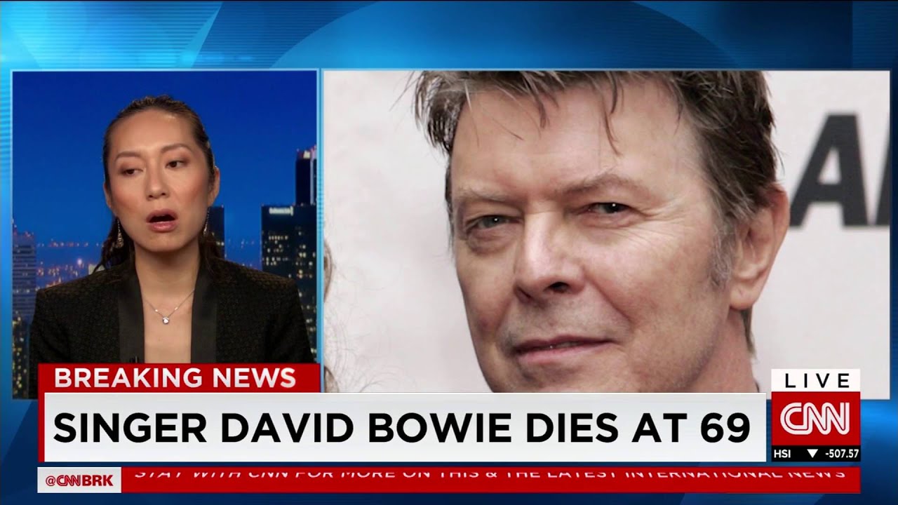 David Bowie dead at 69 CNN - YouTube