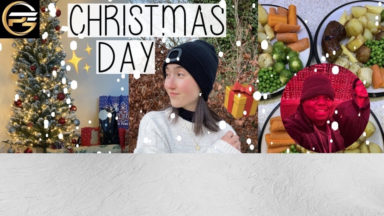 CHRISTMAS Day VLOG 🎁 family time & opening presents | Merry Christmas ...