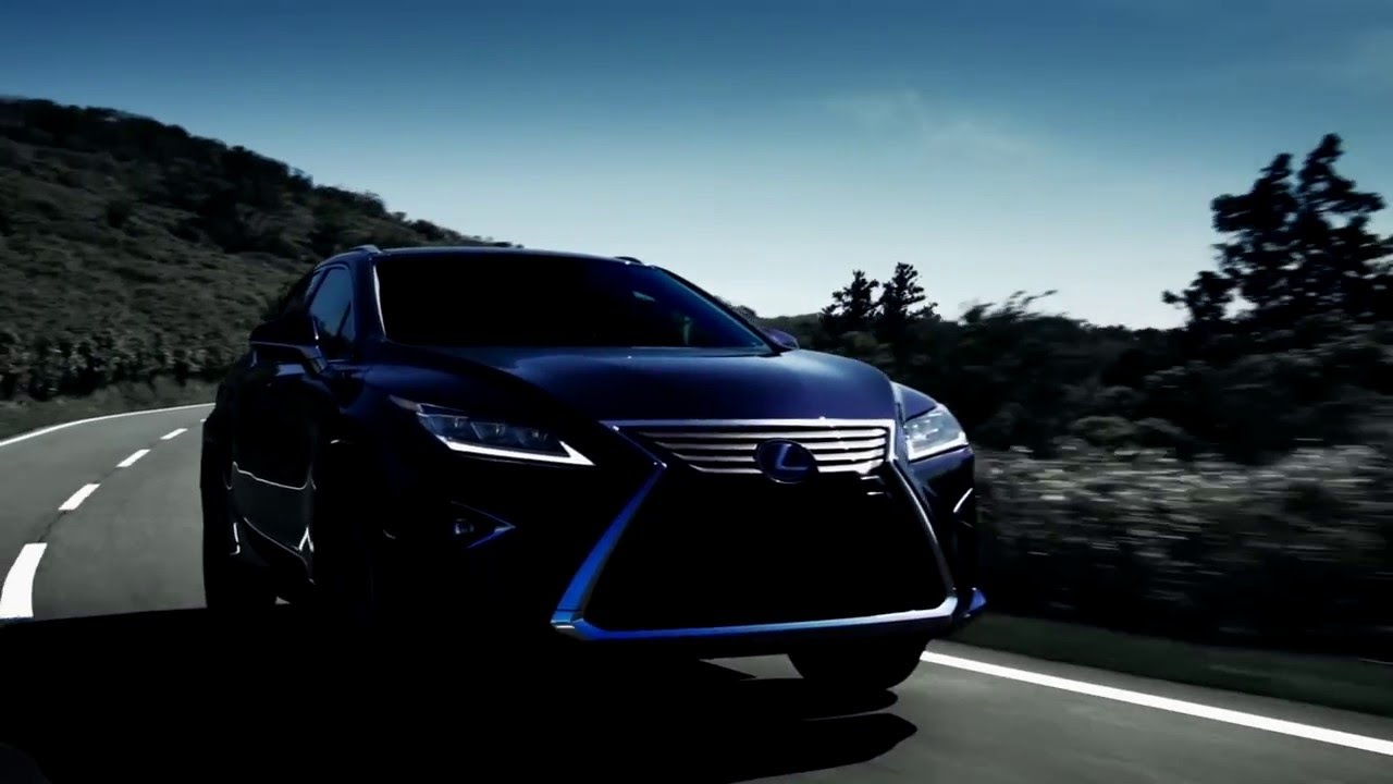 Lexus RX Trailer - YouTube