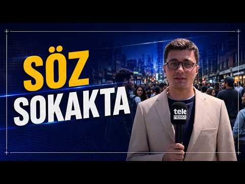 Nereden Çıktı Bu 80'ler Akımı? | Telenews Özel Röportajlar | Baran Şenel ile Söz Sokakta 7.Bölüm