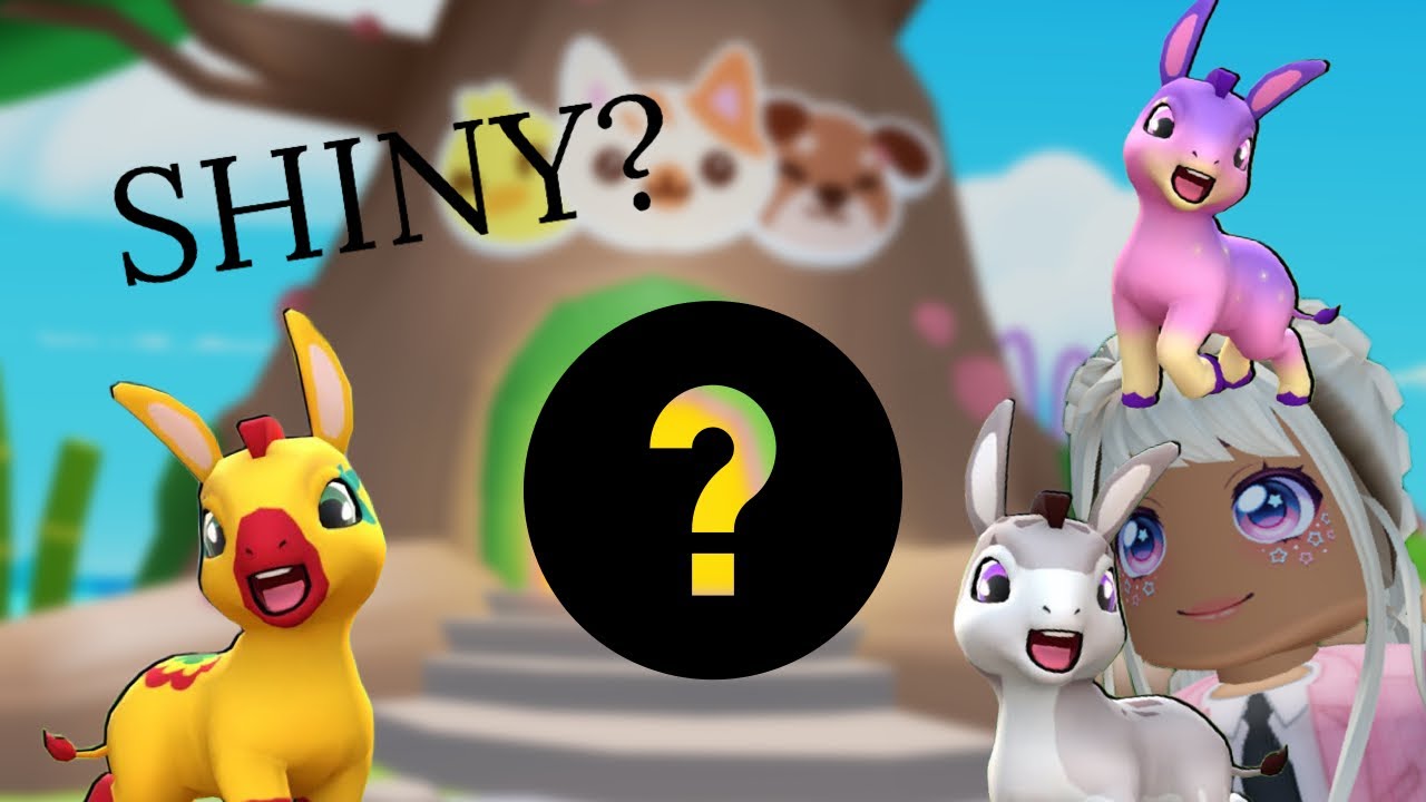 SO CUTE! Every Shiny Donkey! (Roblox RoPets) - YouTube