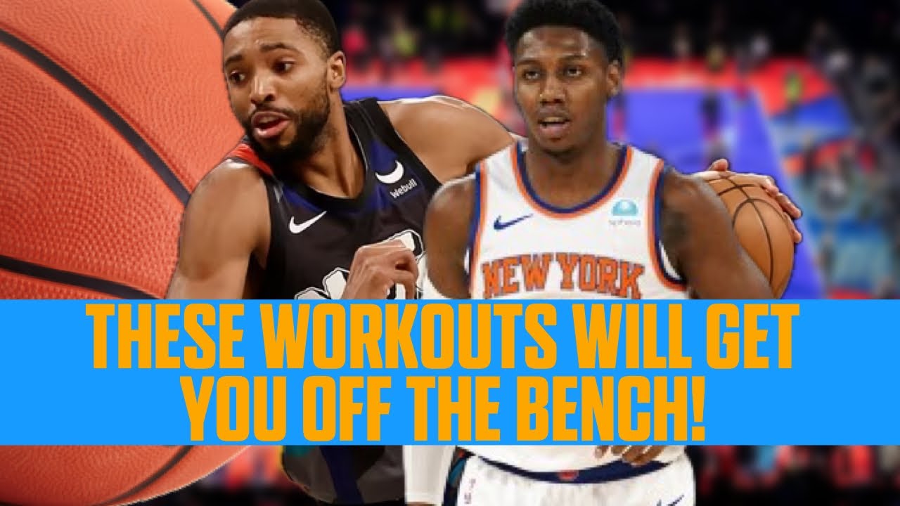 WORKOUTS THAT HELP YOU GET OFF THE BENCH! (Basketball Daily Trainer ...
