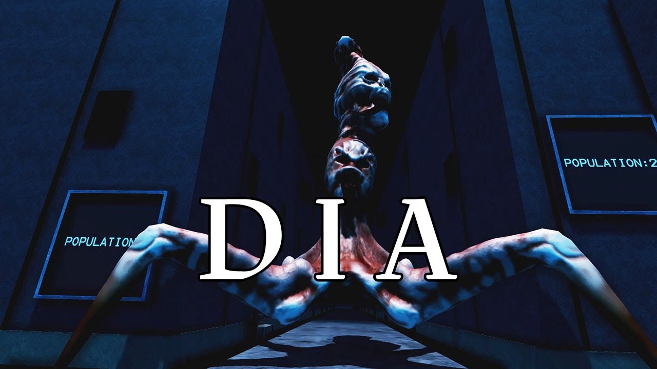 Dia Horror Game - YouTube