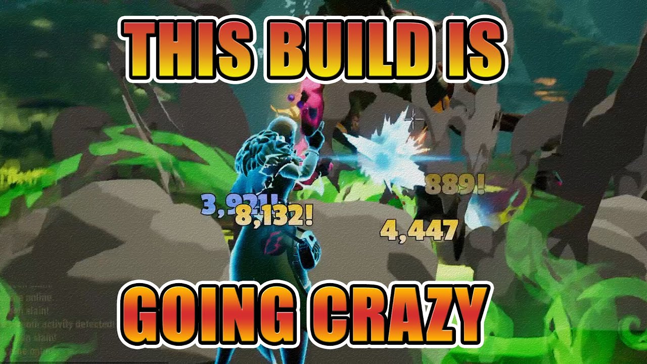 Hunt ARAGUS by THE GOD CRIT BUILD | #Dauntless - YouTube