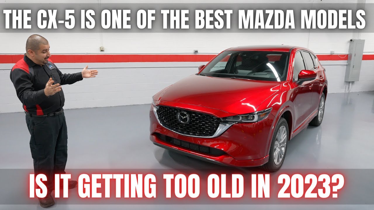 The CX-5 is One of The Best Mazda Models! Is it Getting Old For 2023 ...