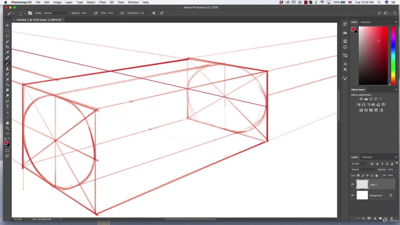 2 How to Draw Cylinders - YouTube