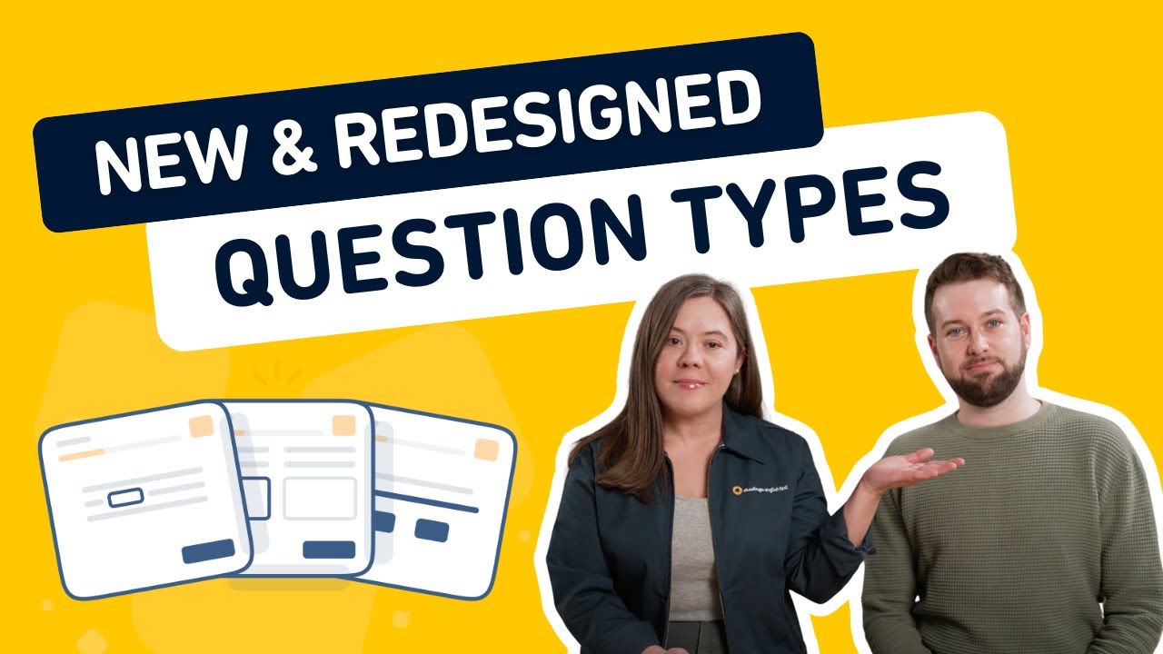 NEW and redesigned question types! Everything you need to know - YouTube