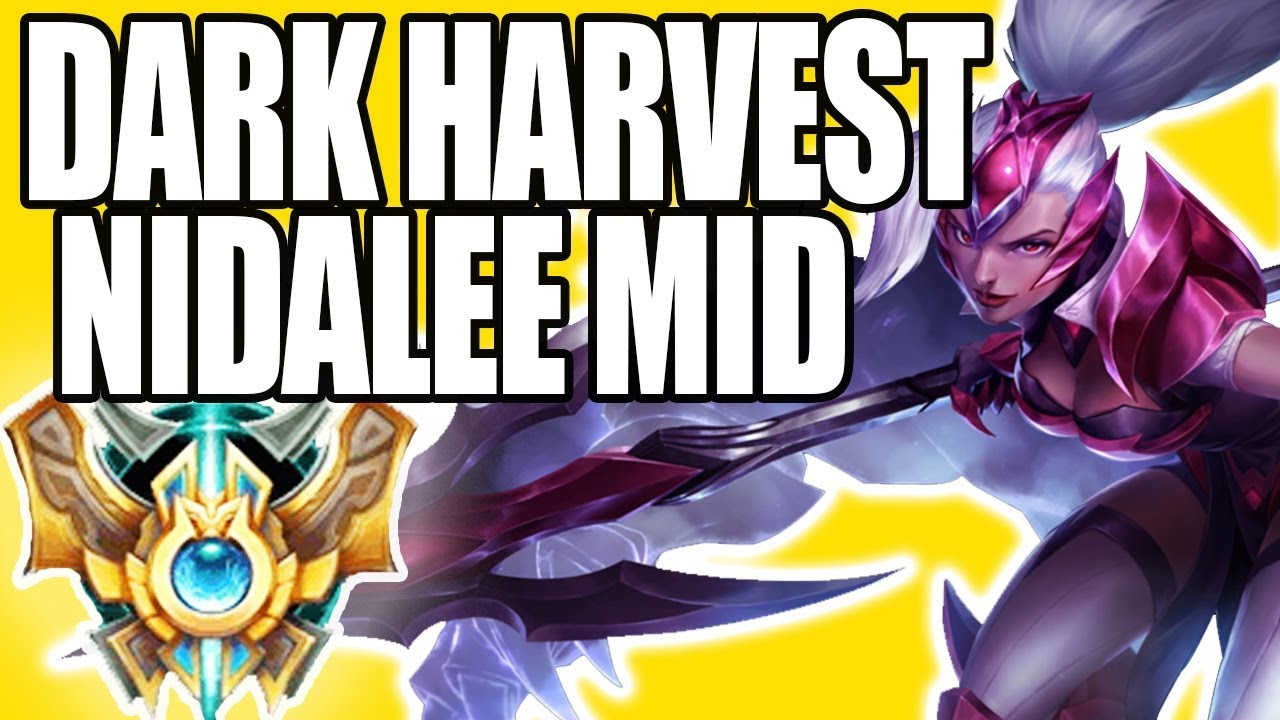 CHALLENGER NIDALEE MID! NEW DARK HARVEST BRINGING HER BACK!? - League ...