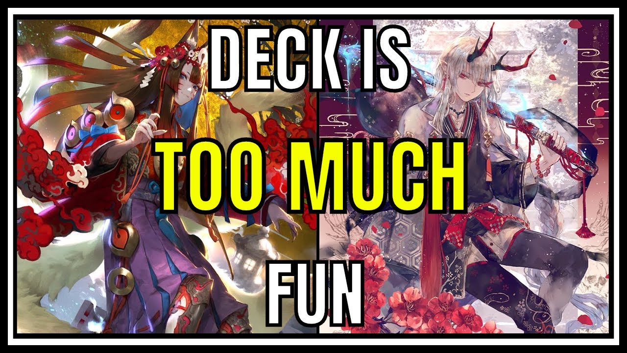 GINSETSU SHADOW IS TOO MUCH FUN! (Rotation) - Shadowverse - YouTube