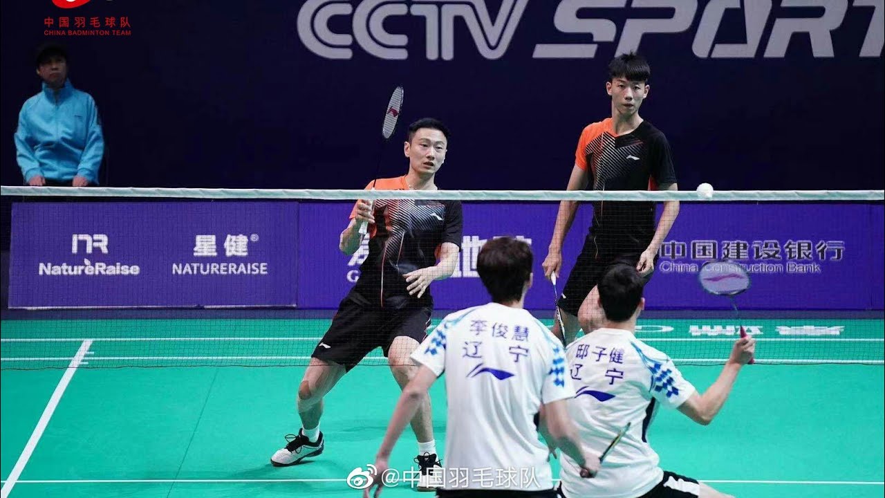 Li Junhui/Di Zijian vs Zhang Nan/Feng Yanzhe | 2021 Chinese National ...
