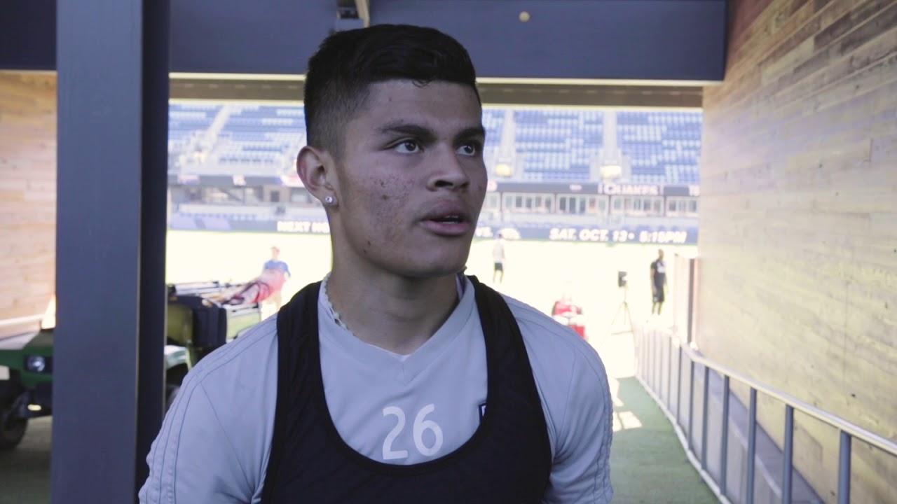 Eric Calvillo discusses Saturday's friendly with Liga MX's Cruz Azul ...