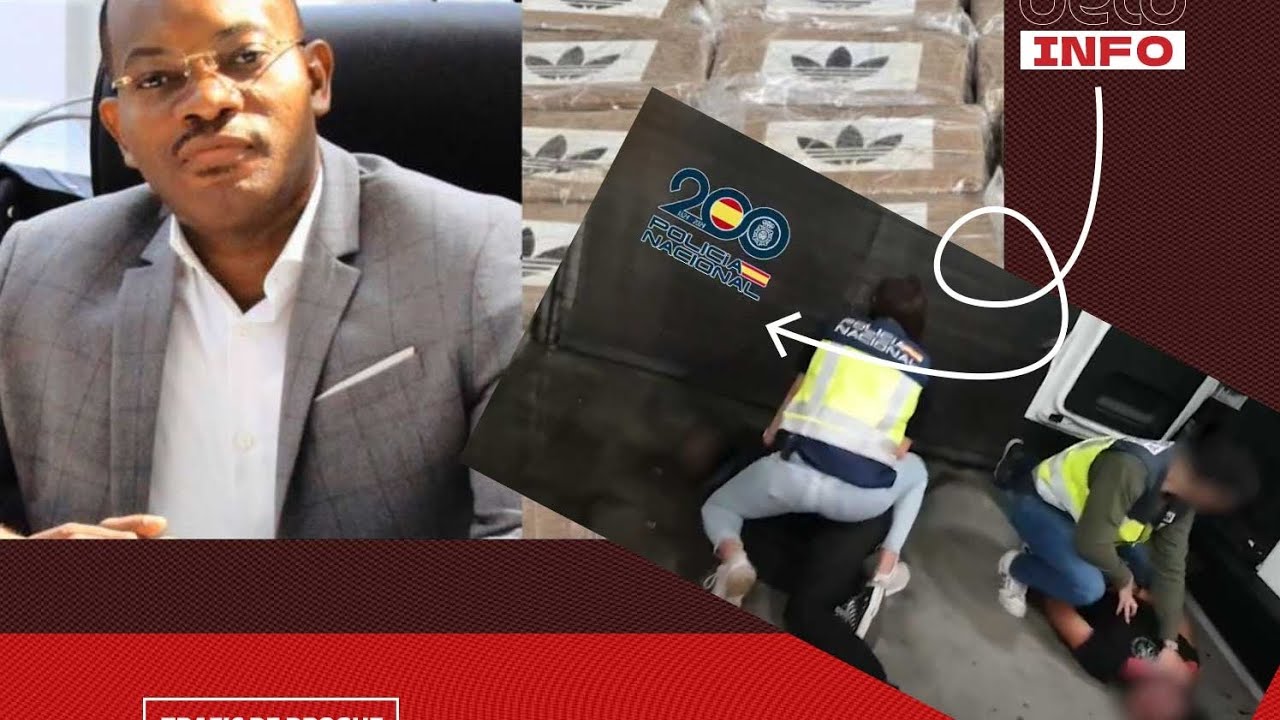 URGENT SCANDALE!!!ERICK MANDALA arrêté à Madrid (Espagne) en possession ...