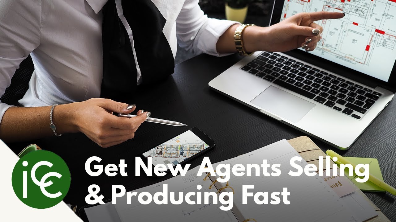 How to Help New Real Estate Agents Start Selling Fast! - YouTube