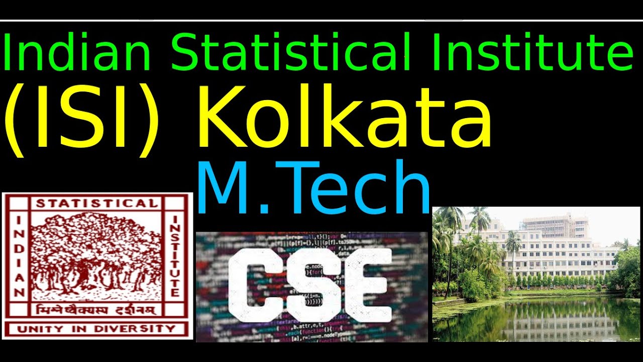 ISI KOLKATA M.TECH EXAM FOR CSE 2022 | WITH AND WITHOUT GATE | ISI EXAM ...