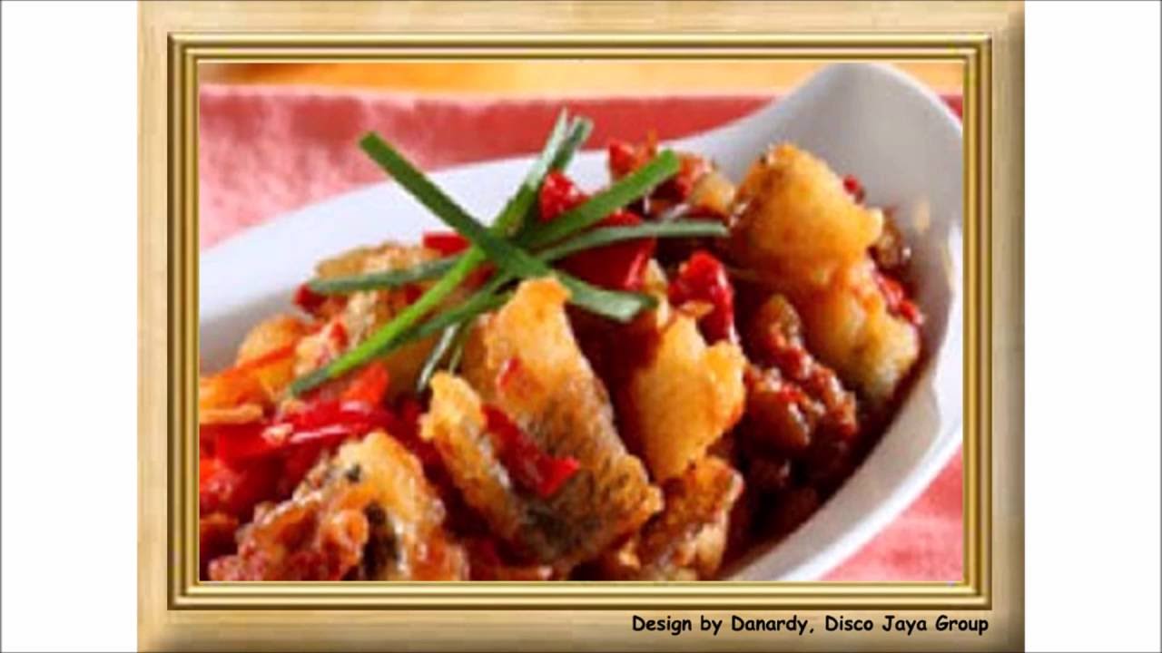Resep Cara Membuat Ikan Gurame Rica Rica - YouTube