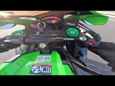 2020 Zx10R Launch Control & Top Speed - YouTube