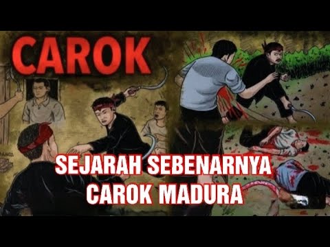 AWAL MULA TERJADINYA TRADISI CAROK DIMADURA@harjoulombu - YouTube