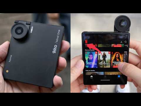 iKKO MindOne Pro Review | Card Sized Smartphone with 50MP Sony Camera & Built In Global Internet