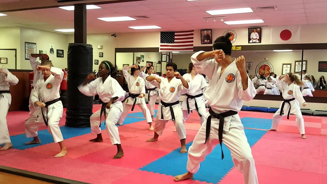 Sensei Alex visit new Kata 2 - YouTube
