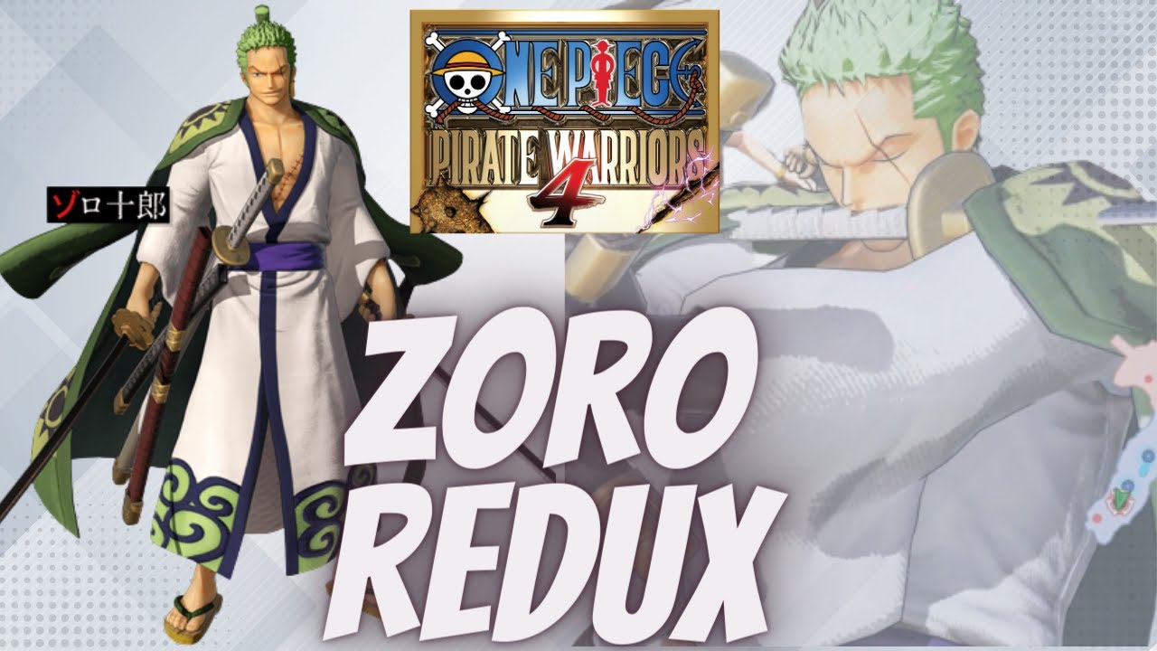 One Piece Pirate Warriors 4 PS5 - Zoro (Zorojuro Costume) REDUX - YouTube
