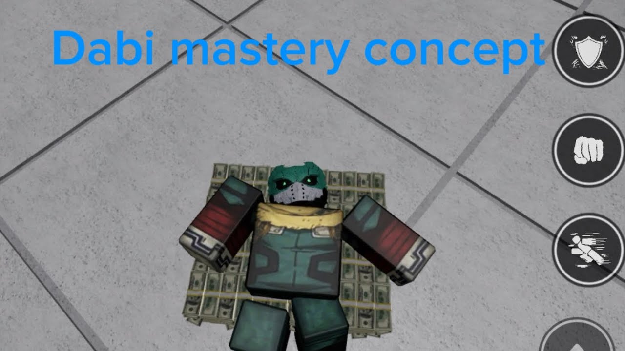 Dabi mastery concept - YouTube