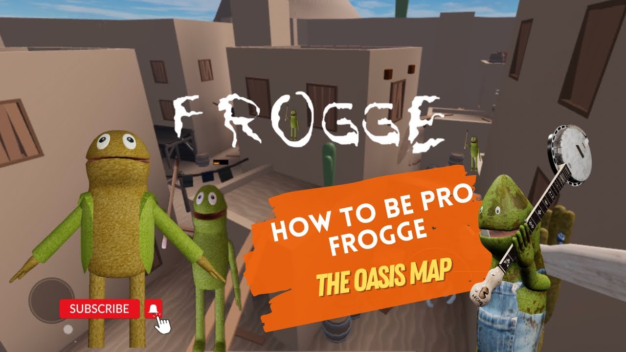 Frogge - How To Be Pro Killer In The Oasis Map - YouTube