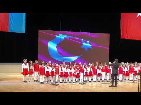 23 Nisan Baku Turk Anadolu Lisesi