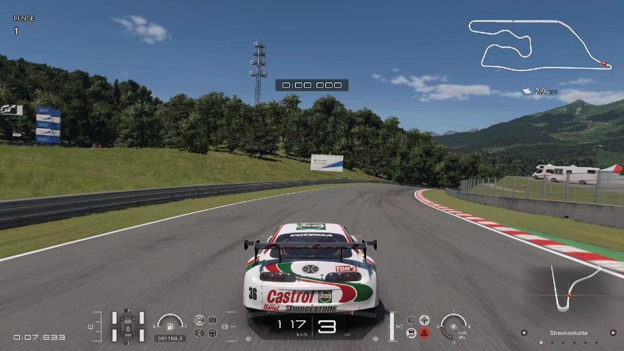 GT7 - Toyota Supra GT500 '97 - YouTube