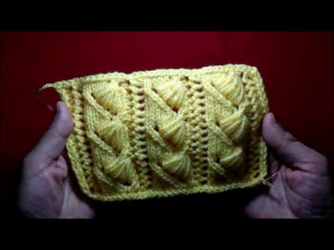 Midye Yelek Örneği (Mussel) Hırka ve Yelekler İçin