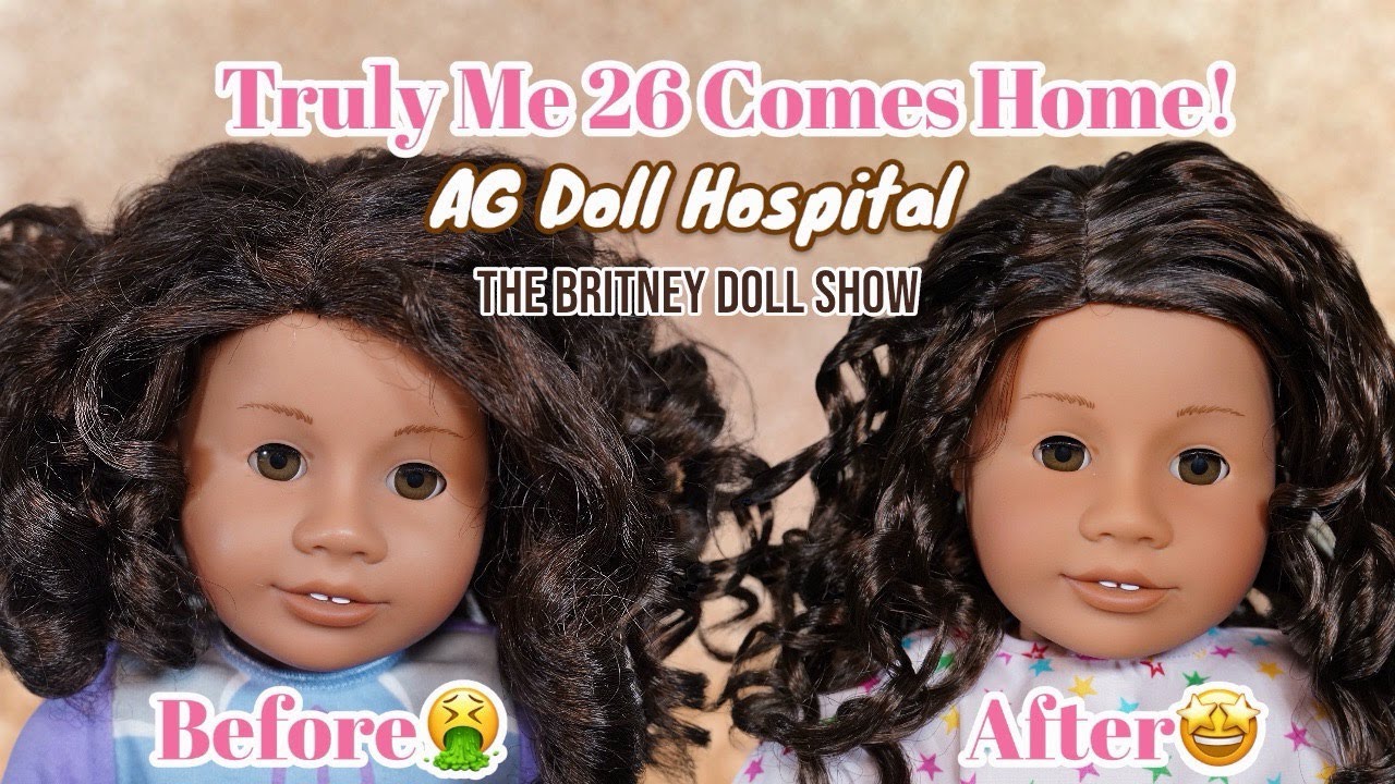 Truly Me 26 Comes Home 2024 | American Girl Doll Hospital! - YouTube