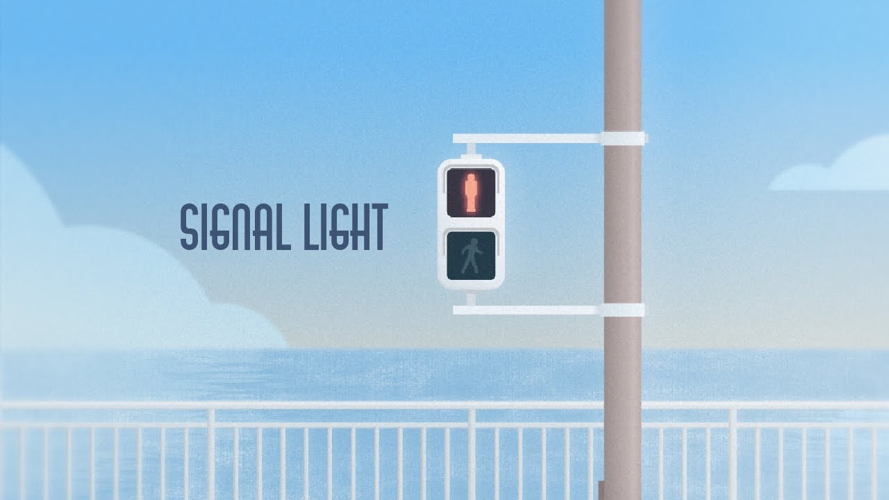 [Motion graphic] Signal Light - YouTube