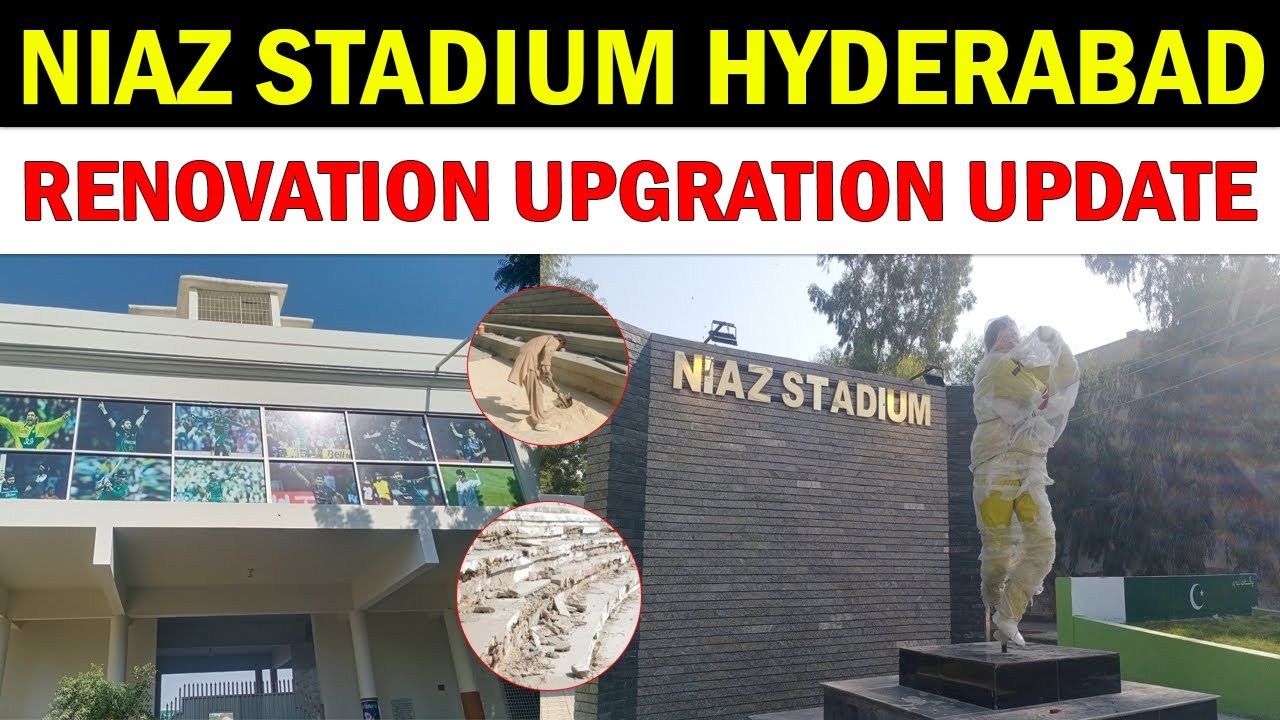 Niaz Stadium Hyderabad Renovation Upgration Update | Niaz Stadium ...