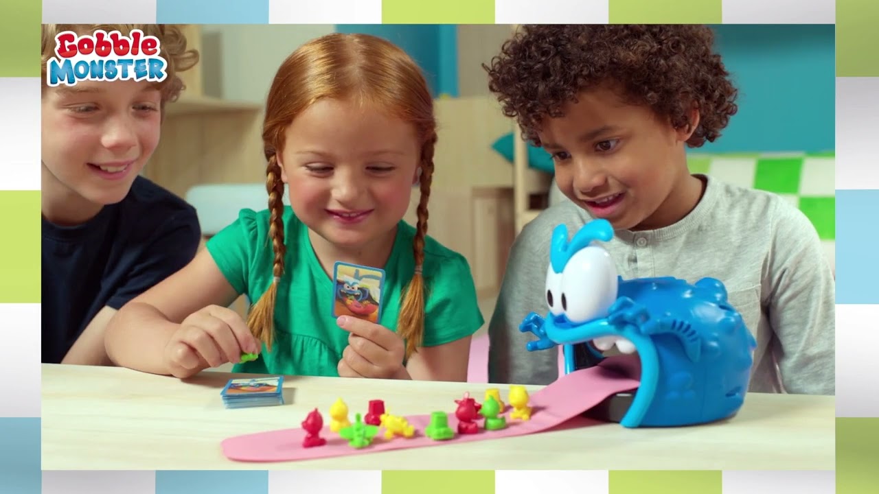 How To Play Gobble Monster - YouTube