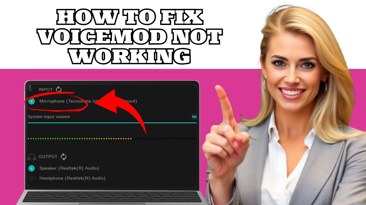 How To Fix Voicemod Not Working (2025 Guide) - YouTube