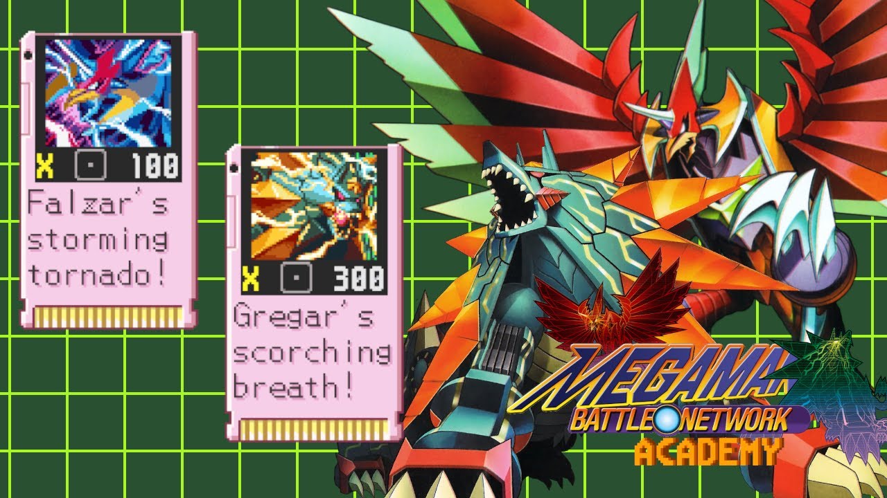 Battle Network Academy: Gregar and Falzar - YouTube